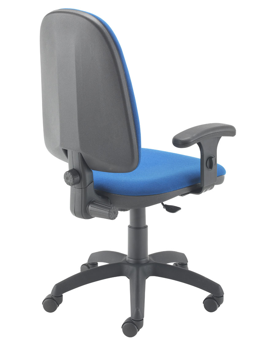 Zoom Highback Operator Chair + Adjustable Arms 24H